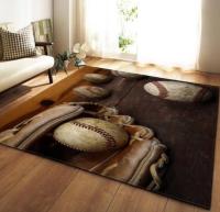 China Custom Polyester Carpet Rug 100x150cm Machine Washable Floor Mat for Living Room Bedroom for sale