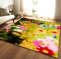 China Custom Polyester Carpet Rug 100x150cm Machine Washable Floor Mat for Living Room Bedroom for sale