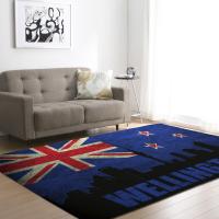 China Customizable 3D Polyester Living Room Carpet 121.9x160cm Machine Washable Floor Mat for sale