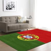 China Customizable 3D Polyester Living Room Carpet 121.9x160cm Machine Washable Floor Mat for sale