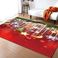 China Customizable Polyester Non-Slip Carpet Mat 1.5x2m Butterfly Pattern for Living Room Bedroom for sale