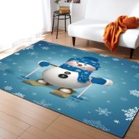 China Customizable Polyester Non-Slip Carpet Mat 1.5x2m Butterfly Pattern for Living Room Bedroom for sale