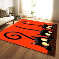 China Customizable Polyester Non-Slip Carpet Mat 1.5x2m Butterfly Pattern for Living Room Bedroom for sale