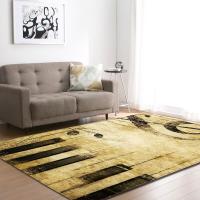 China Customizable Polyester Non-Slip Carpet Mat 1.5x2m Butterfly Pattern for Living Room Bedroom for sale