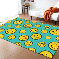 China Customizable Polyester Non-Slip Carpet Mat 1.5x2m Butterfly Pattern for Living Room Bedroom for sale