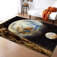 China Customizable Polyester Non-Slip Carpet Mat 1.5x2m Butterfly Pattern for Living Room Bedroom for sale