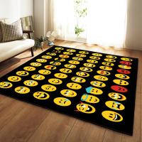 China Customizable Polyester Non-Slip Carpet Mat 1.5x2m Butterfly Pattern for Living Room Bedroom for sale