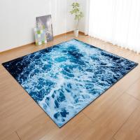 China Customizable Polyester Non-Slip Carpet Mat 1.5x2m Butterfly Pattern for Living Room Bedroom for sale