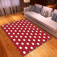 China Customizable Polyester Non-Slip Carpet Mat 1.5x2m Butterfly Pattern for Living Room Bedroom for sale
