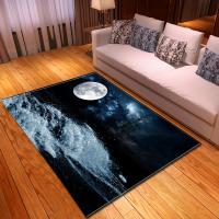 China Customizable Polyester Non-Slip Carpet Mat 1.5x2m Butterfly Pattern for Living Room Bedroom for sale