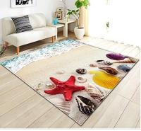 China Customizable Polyester Non-Slip Carpet Mat 1.5x2m Butterfly Pattern for Living Room Bedroom for sale