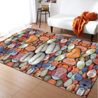 China Customizable Polyester Non-Slip Carpet Mat 1.5x2m Butterfly Pattern for Living Room Bedroom for sale