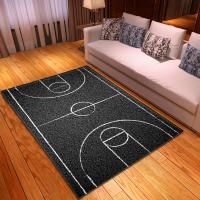 China Customizable Polyester Non-Slip Carpet Mat 1.5x2m Butterfly Pattern for Living Room Bedroom for sale