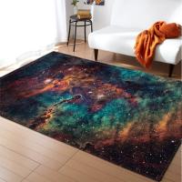 China Customizable Polyester Non-Slip Carpet Mat 1.5x2m Butterfly Pattern for Living Room Bedroom for sale