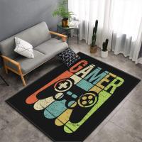 China Customizable Polyester Non-Slip Carpet Mat 1.5x2m Butterfly Pattern for Living Room Bedroom for sale