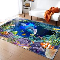 China Customizable Polyester Non-Slip Carpet Mat 1.5x2m Butterfly Pattern for Living Room Bedroom for sale
