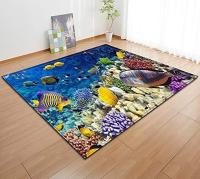China Customizable Polyester Non-Slip Carpet Mat 1.5x2m Butterfly Pattern for Living Room Bedroom for sale