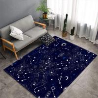 China Customizable Polyester Non-Slip Carpet Mat 1.5x2m Butterfly Pattern for Living Room Bedroom for sale