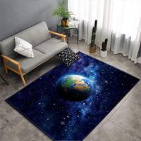 China Customizable Polyester Non-Slip Carpet Mat 1.5x2m Butterfly Pattern for Living Room Bedroom for sale