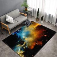 China Customizable Polyester Non-Slip Carpet Mat 1.5x2m Butterfly Pattern for Living Room Bedroom for sale