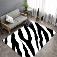 China Custom Polyester Animal Cartoon Carpet 1.2x1.6m Machine Washable Floor Mat for Home Office for sale