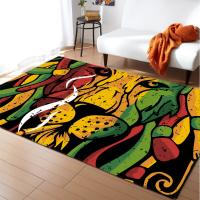China Custom Polyester Animal Cartoon Carpet 1.2x1.6m Machine Washable Floor Mat for Home Office for sale