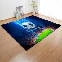 China Custom Polyester Animal Cartoon Carpet 1.2x1.6m Machine Washable Floor Mat for Home Office for sale