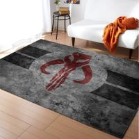 China Custom Polyester Animal Cartoon Carpet 1.2x1.6m Machine Washable Floor Mat for Home Office for sale