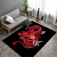 China Custom Polyester Animal Cartoon Carpet 1.2x1.6m Machine Washable Floor Mat for Home Office for sale