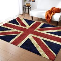 China Custom Polyester Animal Cartoon Carpet 1.2x1.6m Machine Washable Floor Mat for Home Office for sale