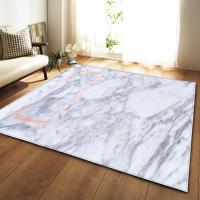 China Customizable Marble Polyester Carpet 1.6x2.3m Living Room Bedroom Floor Mat for sale