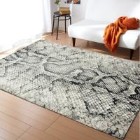 China Customizable Marble Polyester Carpet 1.6x2.3m Living Room Bedroom Floor Mat for sale