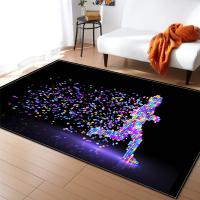 China Customizable European Style Polyester Carpet 0.6x1.8m for Living Room Bedroom Restaurant for sale