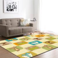 China Customizable European Style Polyester Carpet 0.6x1.8m for Living Room Bedroom Restaurant for sale