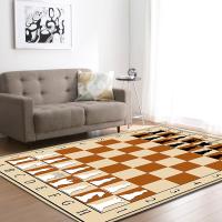 China Customizable European Style Polyester Carpet 0.6x1.8m for Living Room Bedroom Restaurant for sale