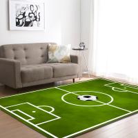 China Customizable European Style Polyester Carpet 0.6x1.8m for Living Room Bedroom Restaurant for sale