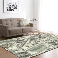 China Customizable European Style Polyester Carpet 0.6x1.8m for Living Room Bedroom Restaurant for sale