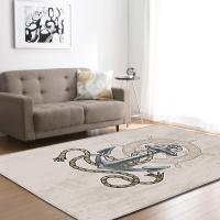 China Customizable European Style Polyester Carpet 0.6x1.8m for Living Room Bedroom Restaurant for sale