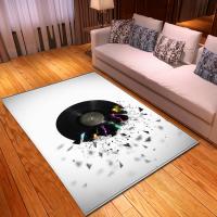 China Customizable European Style Polyester Carpet 0.6x1.8m for Living Room Bedroom Restaurant for sale