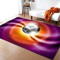 China Customizable European Style Polyester Carpet 0.6x1.8m for Living Room Bedroom Restaurant for sale