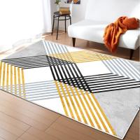 China Customizable European Style Polyester Carpet 0.6x1.8m for Living Room Bedroom Restaurant for sale
