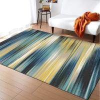 China Customizable European Style Polyester Carpet 0.6x1.8m for Living Room Bedroom Restaurant for sale