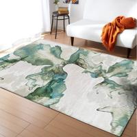 China Customizable European Style Polyester Carpet 0.6x1.8m for Living Room Bedroom Restaurant for sale
