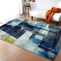 China Customizable European Style Polyester Carpet 0.6x1.8m for Living Room Bedroom Restaurant for sale