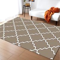 China Customizable European Style Polyester Carpet 0.6x1.8m for Living Room Bedroom Restaurant for sale