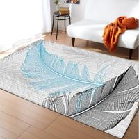 China Customizable European Style Polyester Carpet 0.6x1.8m for Living Room Bedroom Restaurant for sale