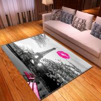 China Customizable European Style Polyester Carpet 0.6x1.8m for Living Room Bedroom Restaurant for sale