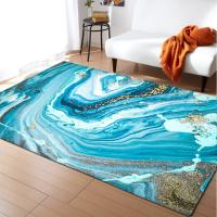 China Customizable European Style Polyester Carpet 0.6x1.8m for Living Room Bedroom Restaurant for sale