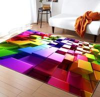 China Customizable European Style Polyester Carpet 0.6x1.8m for Living Room Bedroom Restaurant for sale