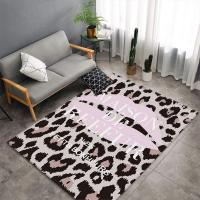 China Customizable European Style Polyester Carpet 0.6x1.8m for Living Room Bedroom Restaurant for sale